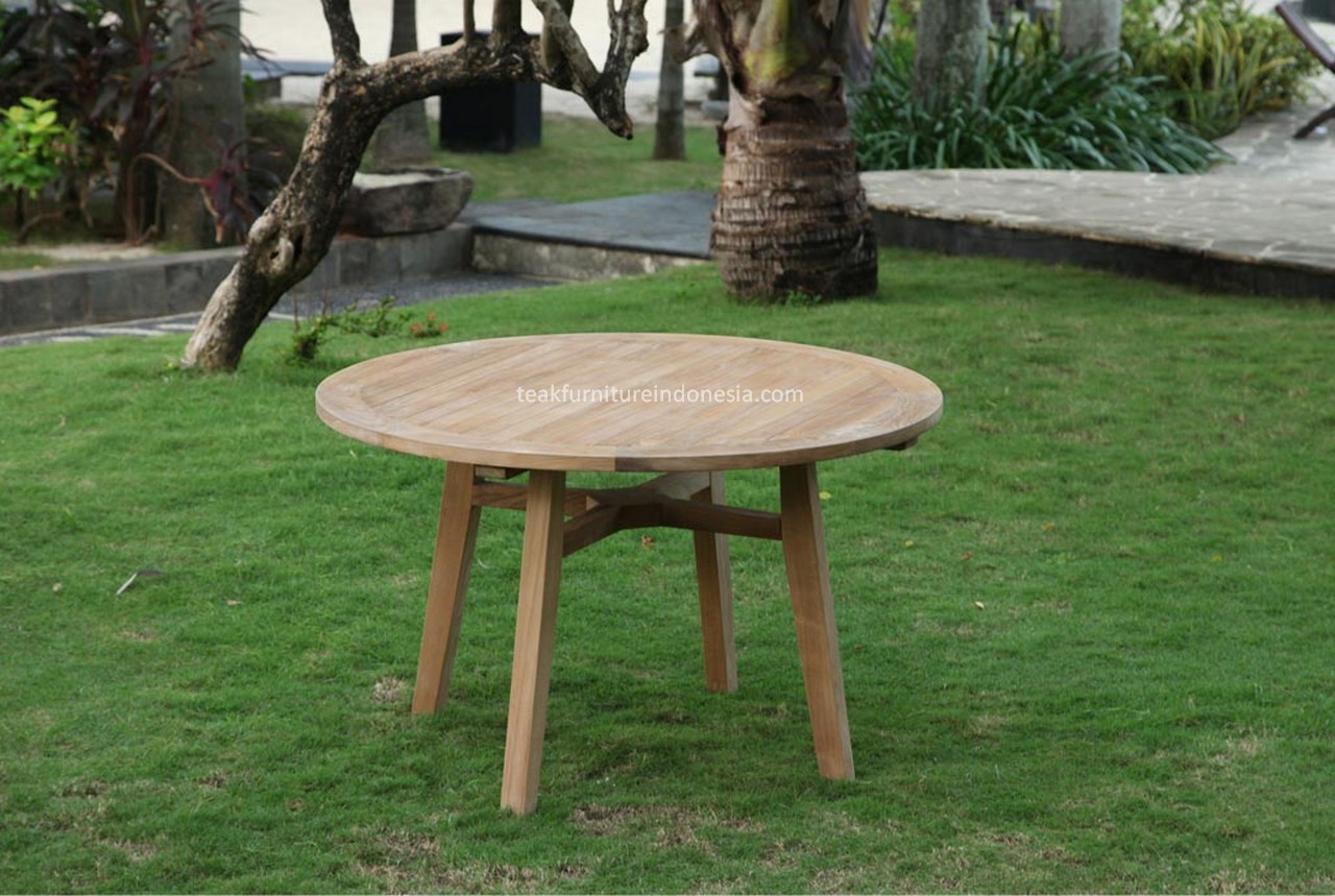 Teak Outdoor Fixed Table