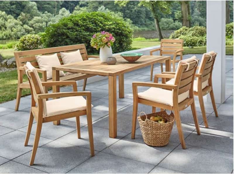 Teak Chair Dining Table by Teak Furniture Indonesia